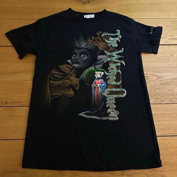 Disney | Tops | Rare Waltdisney World The Wicked Queen Maleficent Snow ...